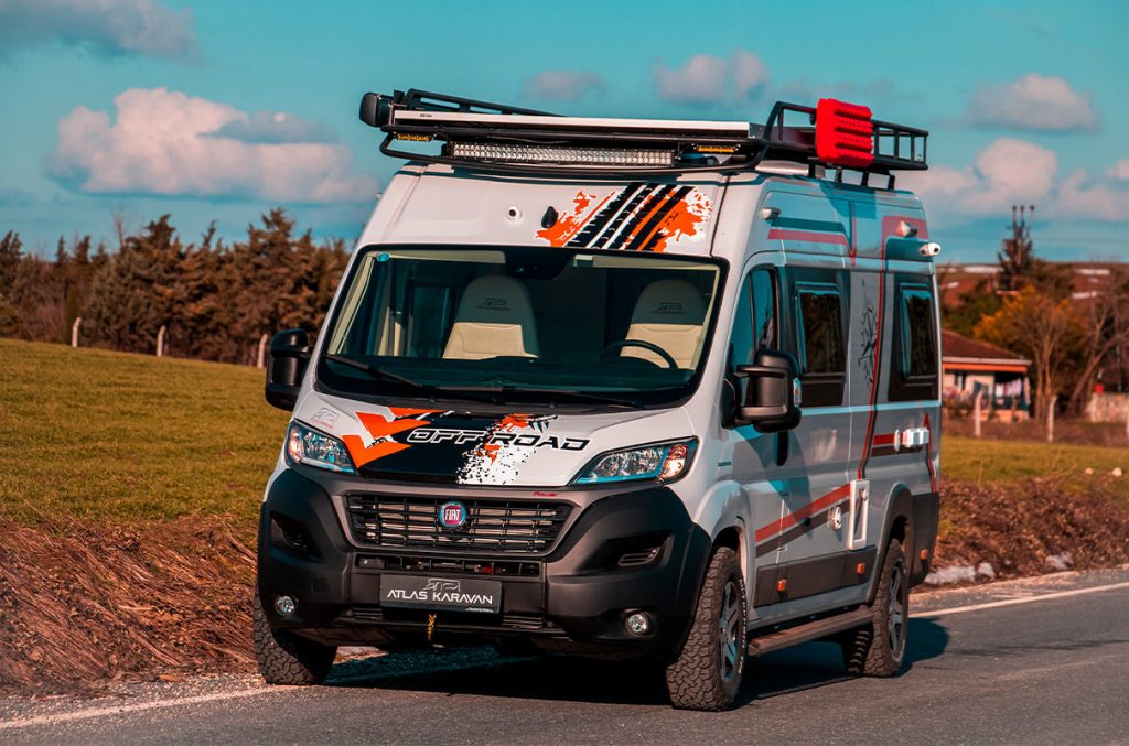 Fiat Ducato | Panelvan - Atlas Karavan