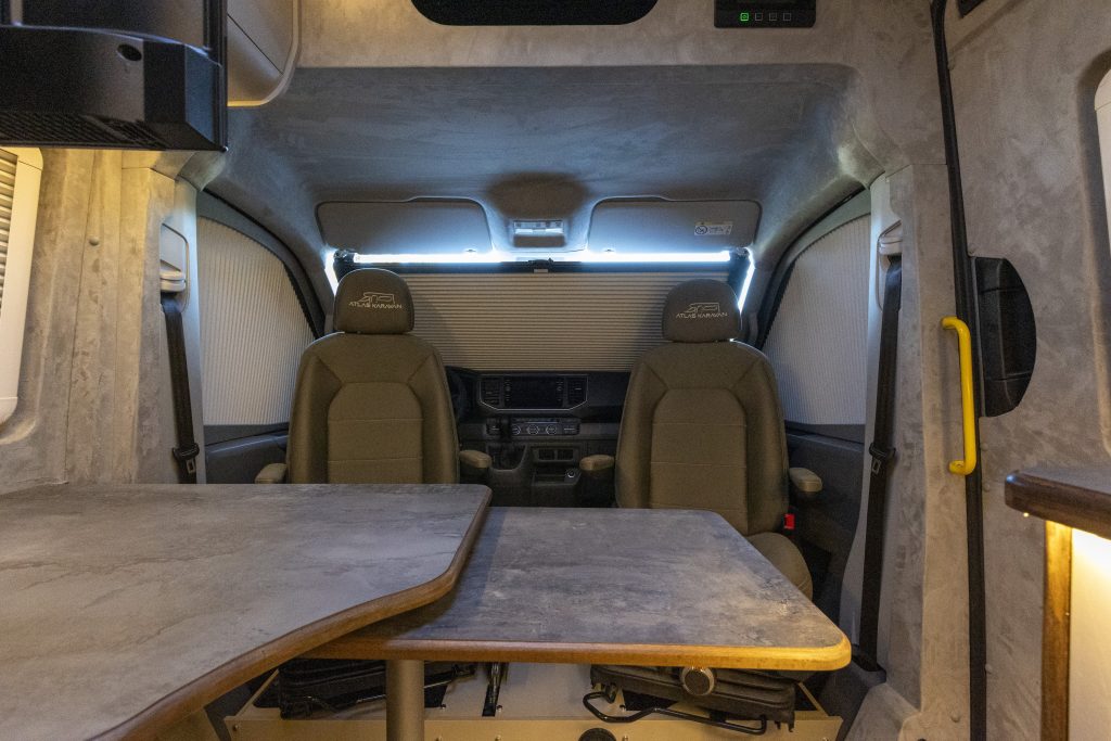 MAN 4x4 Otomatik | Panelvan - Atlas Karavan