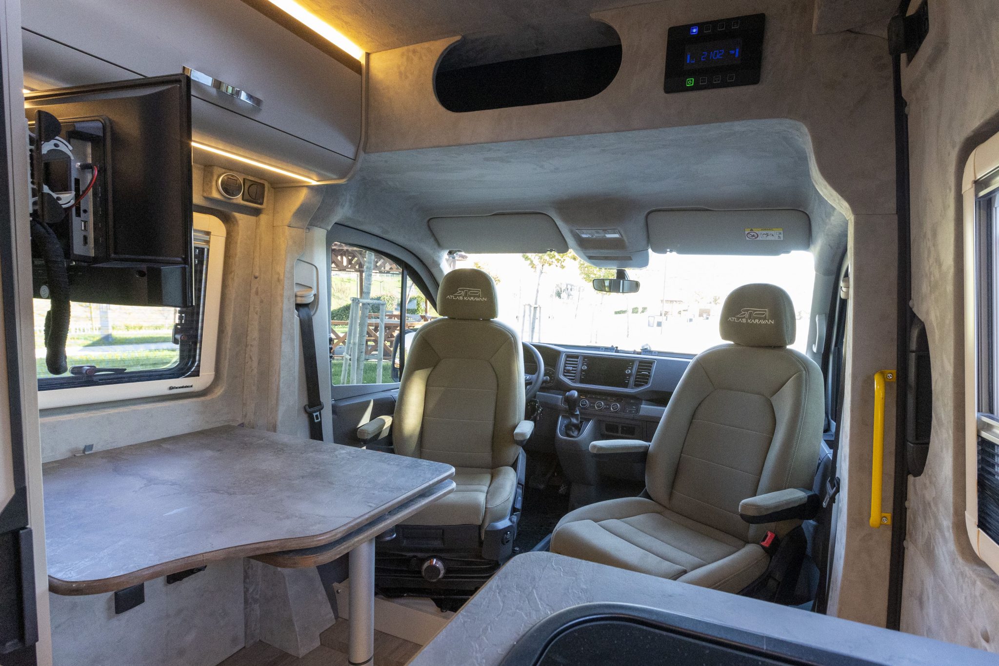 MAN 4x4 Otomatik | Panelvan - Atlas Karavan