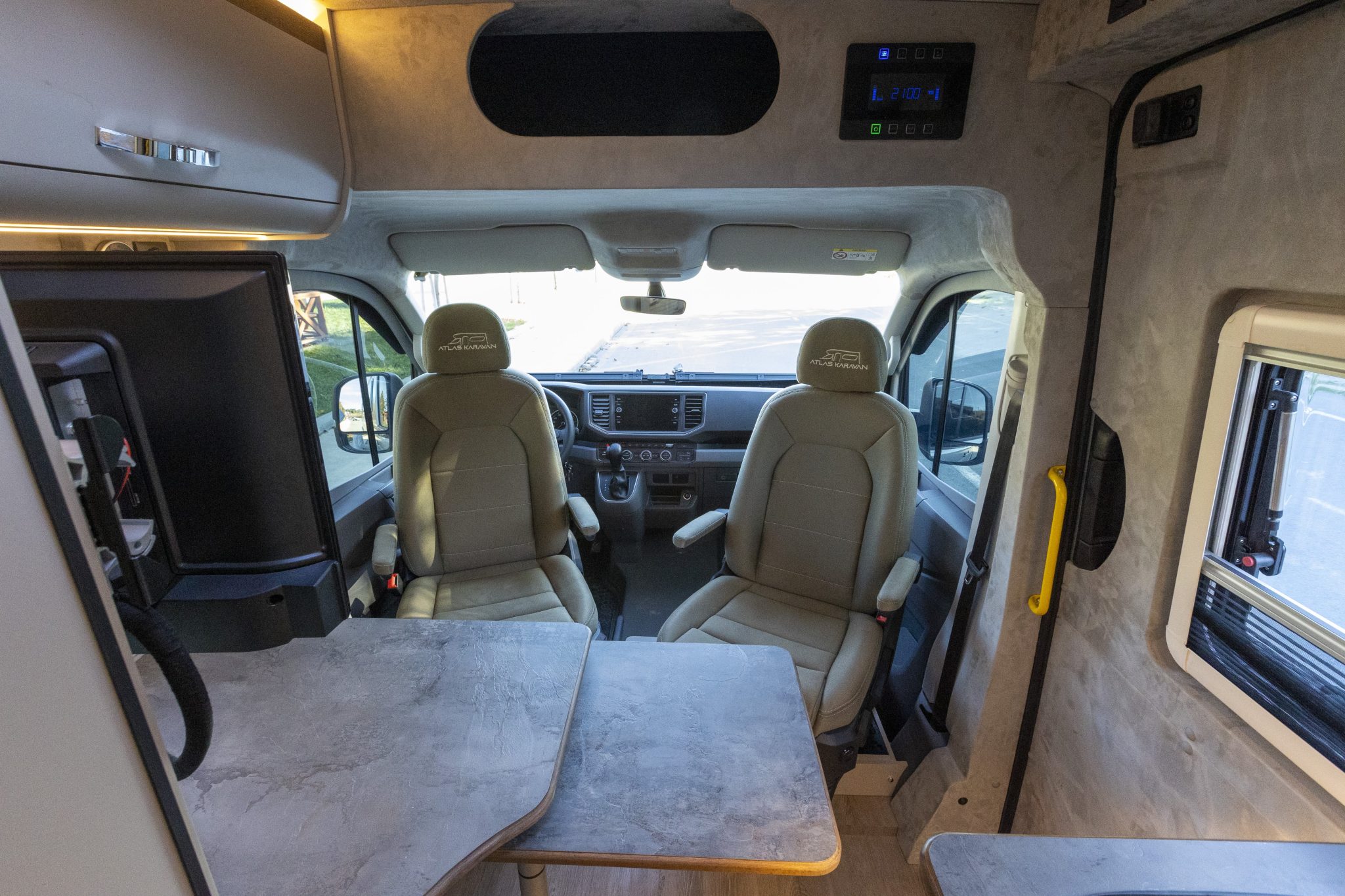 MAN 4x4 Otomatik | Panelvan - Atlas Karavan