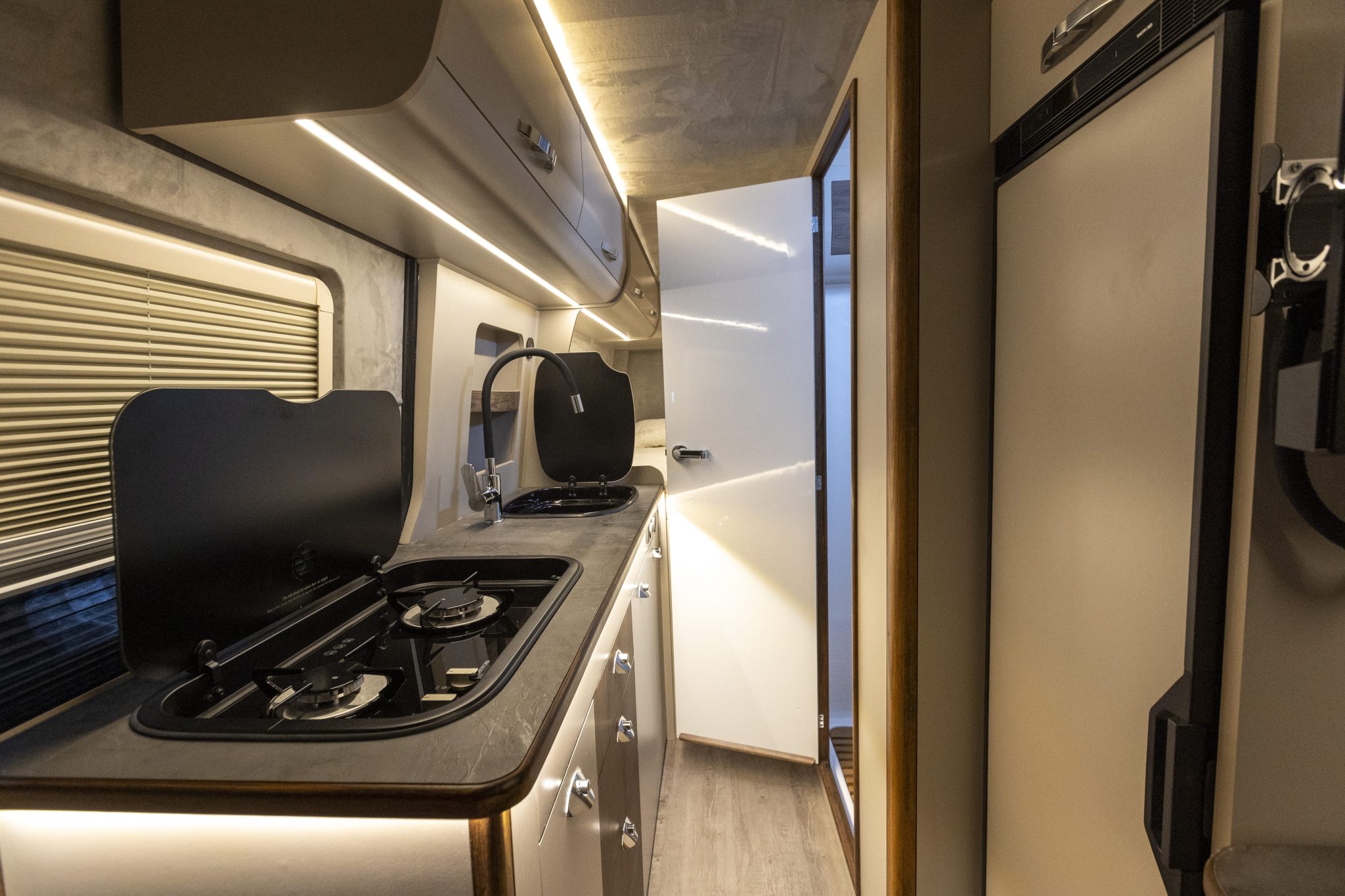 MAN 4x4 Otomatik | Panelvan - Atlas Karavan